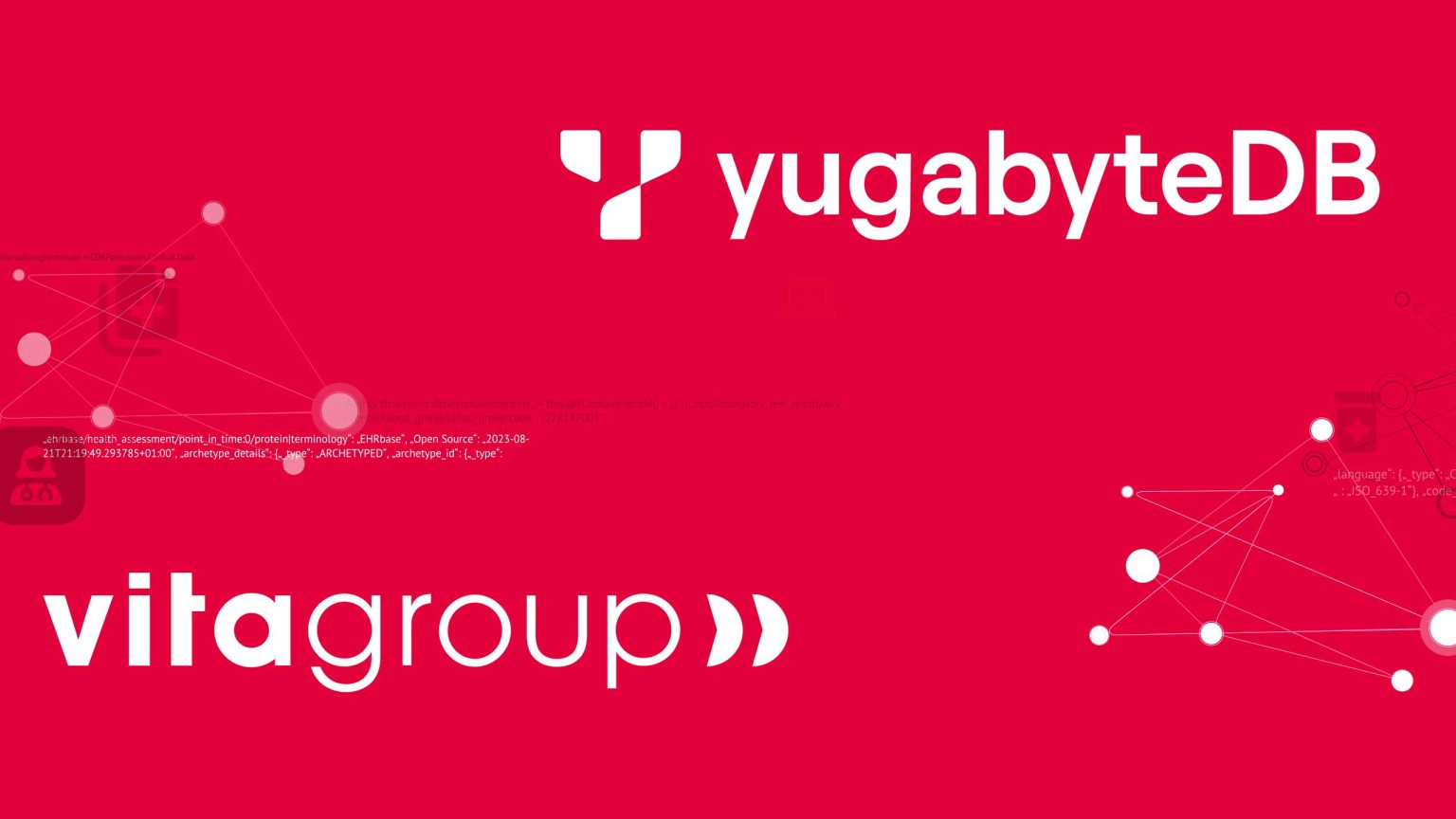 Ein starkes Team: vitagroup und Yugabyte beschließen Partnerschaft - vitagroup HIP