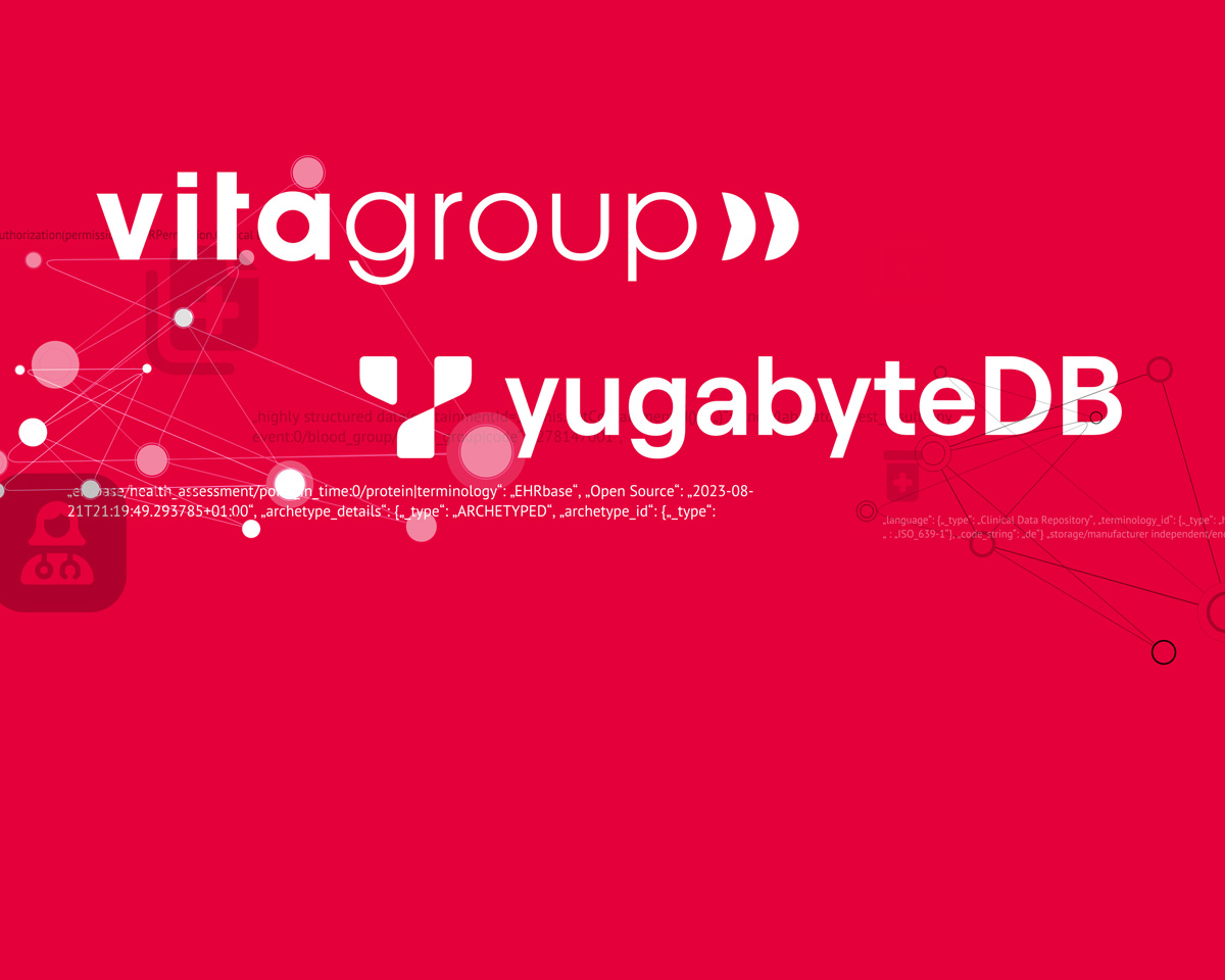 Ein starkes Team: vitagroup und Yugabyte beschließen Partnerschaft - vitagroup HIP