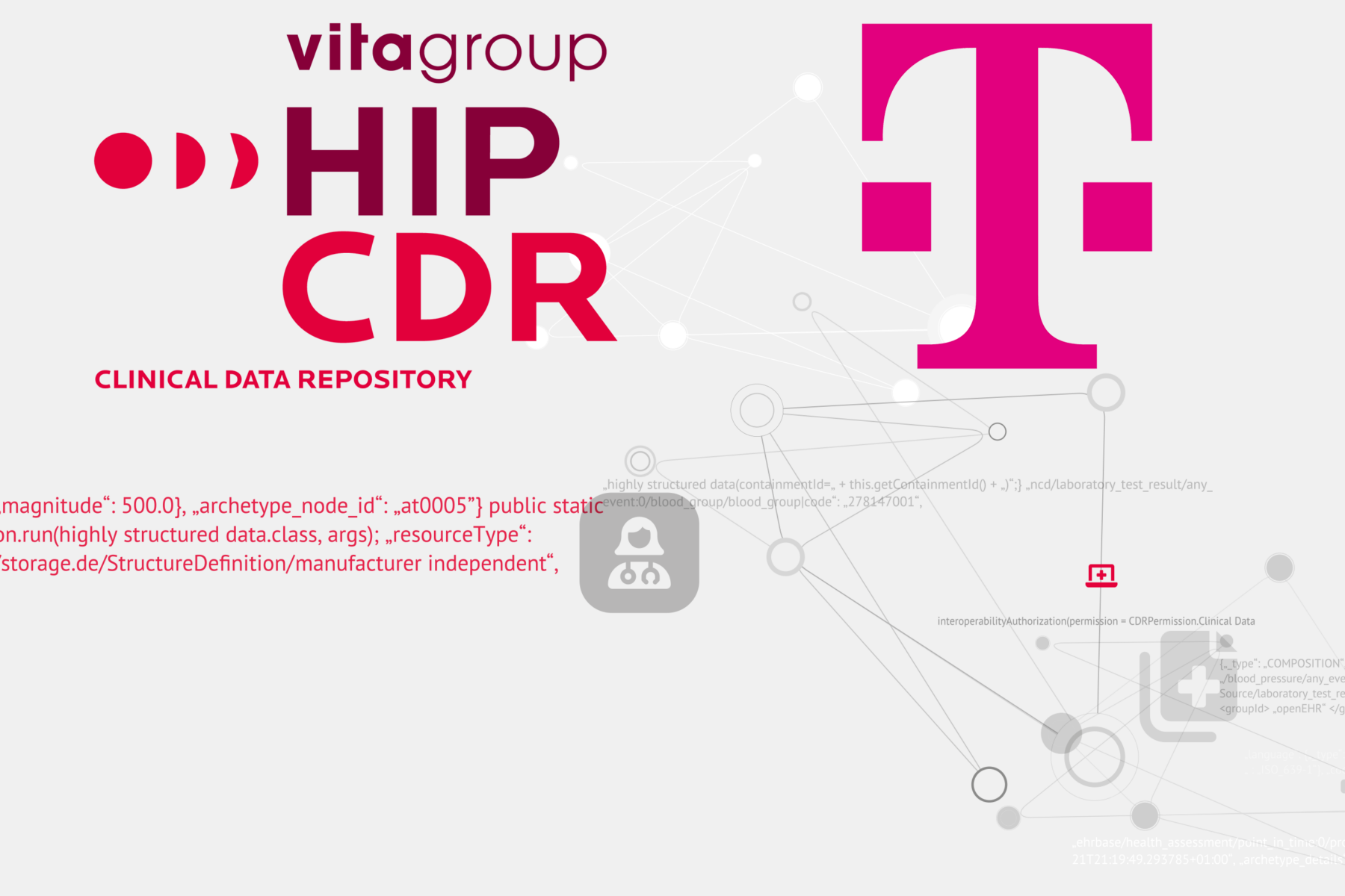 HIP | Health data digitised in a usable way - vitagroup HIP