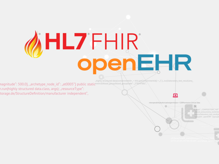 openEHR and FHIR: best of both worlds. - vitagroup HIP