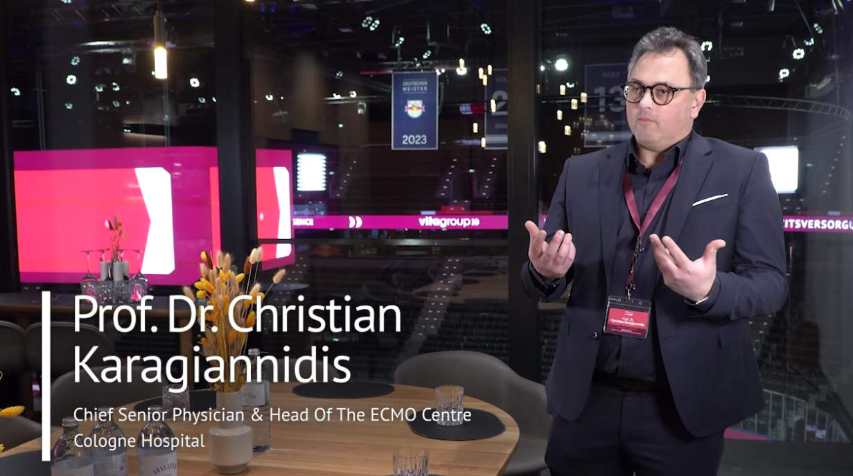 Interview mit Professor Dr. Christian Karagiannidis - vitagroup HIP