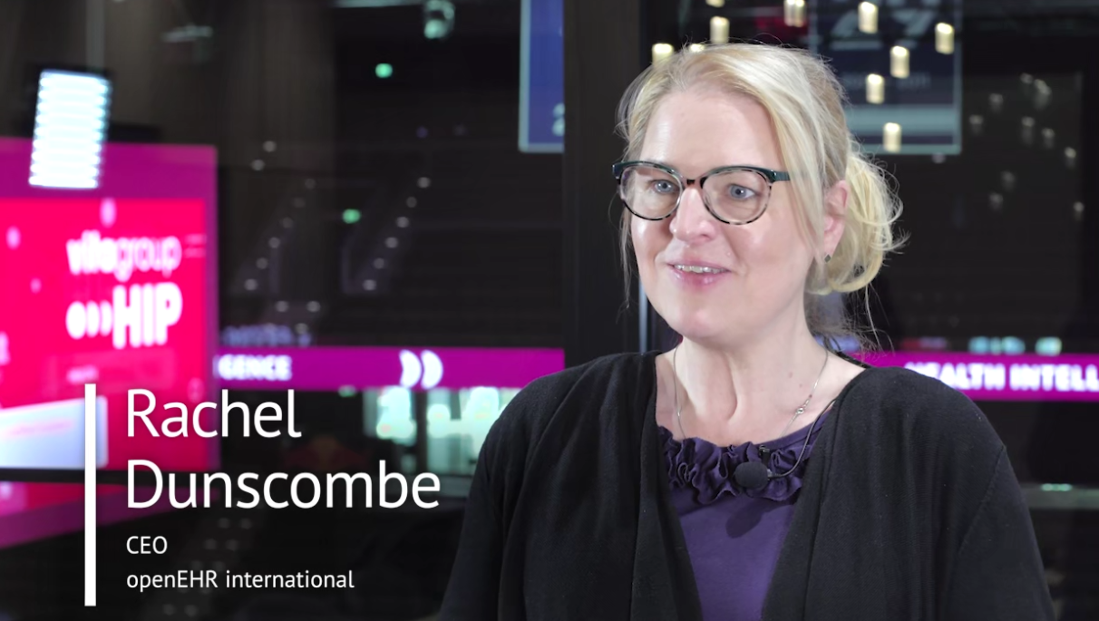 Interview with Rachel Dunscombe - vitagroup HIP